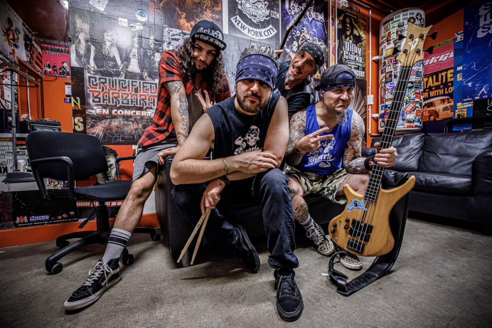 Interview : Entretien avec Nico Loco de Locomuerte - RiskTheDeath