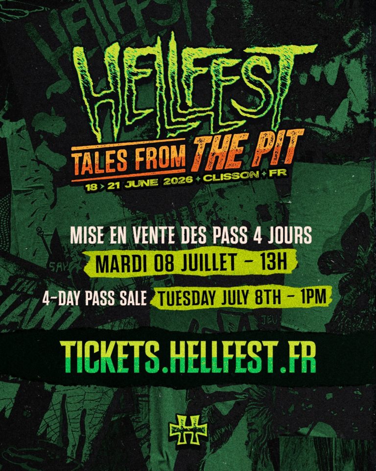 Hellfest Open Air: l'ouverture de la billetterie pour l'édition 2026 - RiskTheDeath